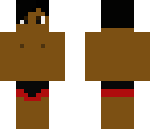 Black speedo | Minecraft Skin