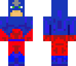 the atom | Minecraft Skin
