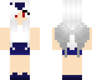 mega absol girl | Minecraft Skin
