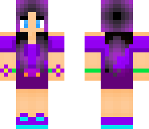 My version of Ashley Marrie Gaming | Minecraft Skin