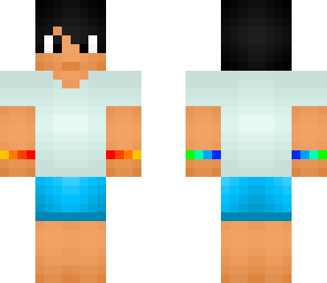 Spiky Hair | Minecraft Skins