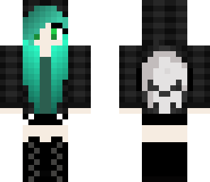 Emo Goth Girl Minecraft Minecraft Skins