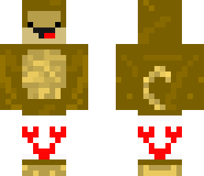 Derpy Monkey | Minecraft Skin