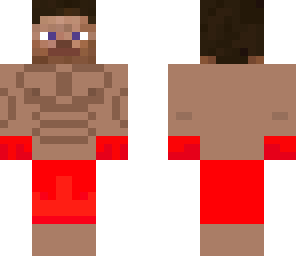Boxer Steve | Minecraft Skins