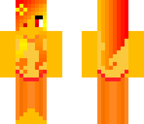 flame princess | Minecraft Skins