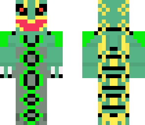 rayquaza | Minecraft Skins