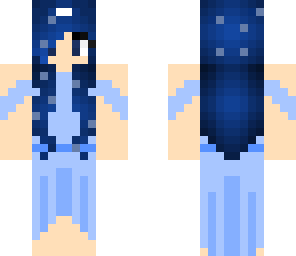 Human Princess Luna Minecraft Skin