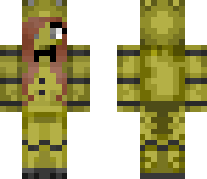 Springtrap girl | Minecraft Skin