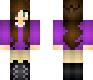 Edit for Meredith | Minecraft Skin