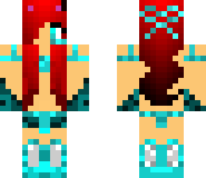 Hot Minecraft Girl Skins Fox