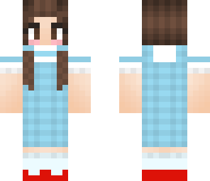 Dorothy Wizard Of Oz | Minecraft Skin