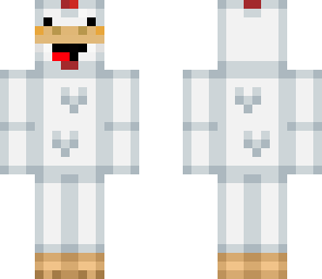 2 Derpy Chicken | Minecraft Skin