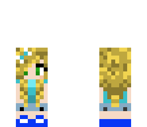 Little Girl | Minecraft Skin