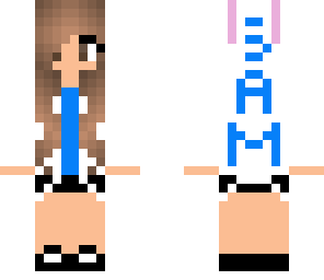 Samgladiator girl remade | Minecraft Skin