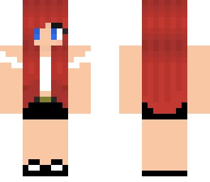 red head | Minecraft Skin