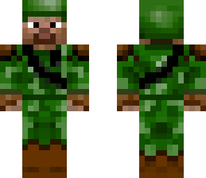 Army Steve | Minecraft Skin