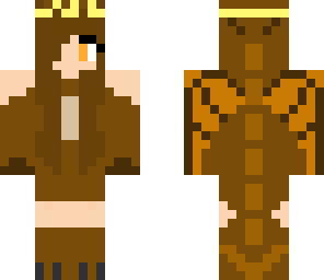 Queen Moorhen of the Mudwings | Minecraft Skin