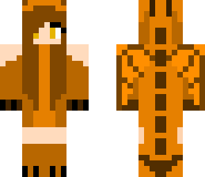 Sora the Mudwing | Minecraft Skin