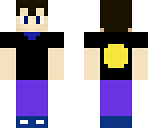custom skin with light element symbol | Minecraft Skin