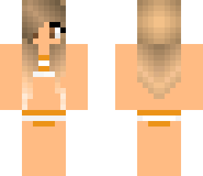 Bikini Girl | Minecraft Skin