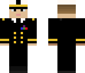 US Marine Corps Officer | Minecraft Skin