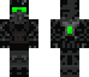 Spec Ops Soldier Green | Minecraft Skin