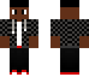 black man | Minecraft Skin