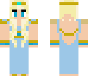 Daenerys Targaryen | Minecraft Skin