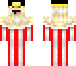PPG popcorn | Minecraft Skin