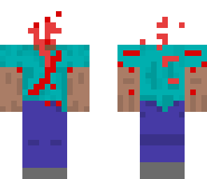 headless steve | Minecraft Skin