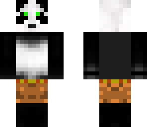 Po from kung fu panda | Minecraft Skin