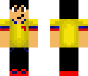 colombia | Minecraft Skin