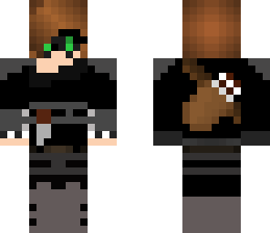 Commander Lexa | Minecraft Skin