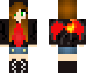 shiny charizard | Minecraft Skins