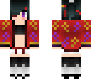 Samurai Girl | Minecraft Skins