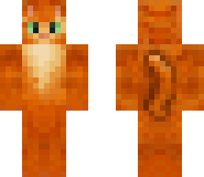 Orange Cat | Minecraft Skin