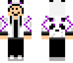 derpy panda hoodie | Minecraft Skin