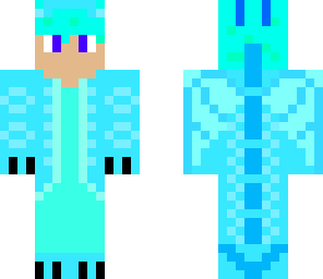 Riptide the Seawing | Minecraft Skin