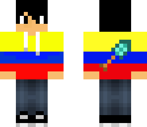 Luzu Ecuador | Minecraft Skin