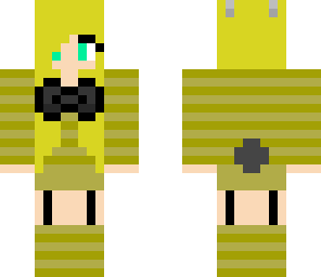 Springtrap female | Minecraft Skin