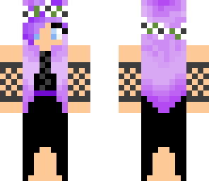 Mal- Disney Desendants | Minecraft Skin