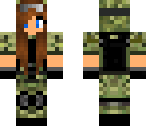 Ikaros Military | Minecraft Skin