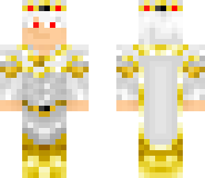 The King Orespawn | Minecraft Skin