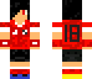 SSC Skin Updated | Minecraft Skin