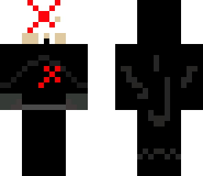 Red X | Minecraft Skin