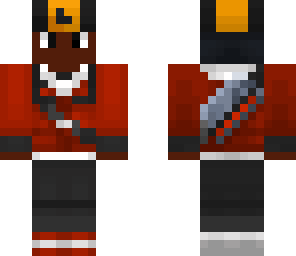Black Pokemon Trainer | Minecraft Skin