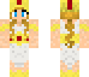 goddess athena | Minecraft Skin