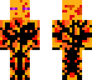 Ender Fireball | Minecraft Skin