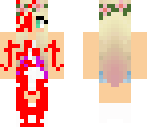 dead girl | Minecraft Skin