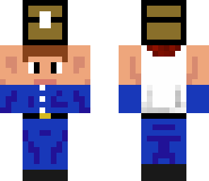 postman | Minecraft Skins